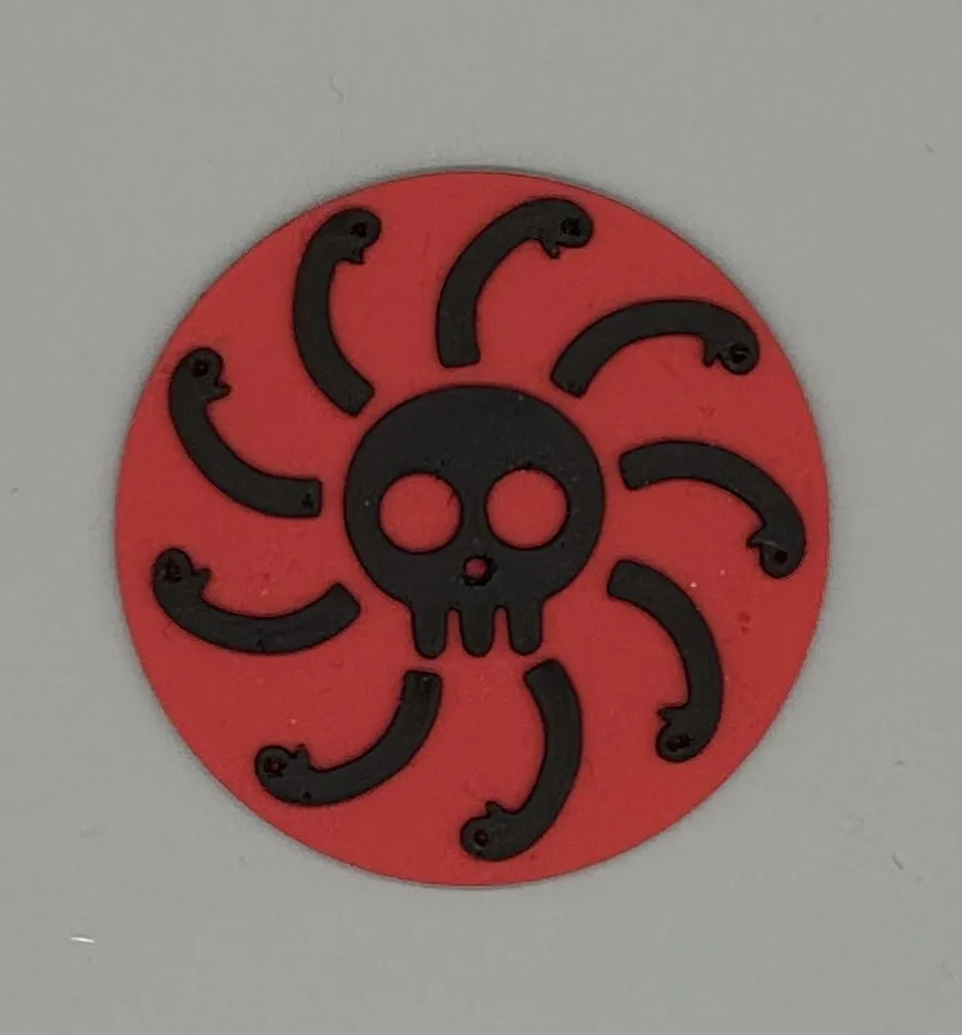 One Piece Token 52 mm - Free 3D Print Model - MakerWorld
