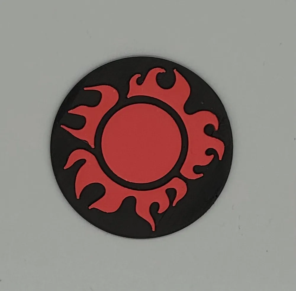 One Piece Token 52 mm - Free 3D Print Model - MakerWorld