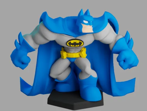 Batman - Microverse Warriors by Gus Santome MakerWorld: Download Free ...