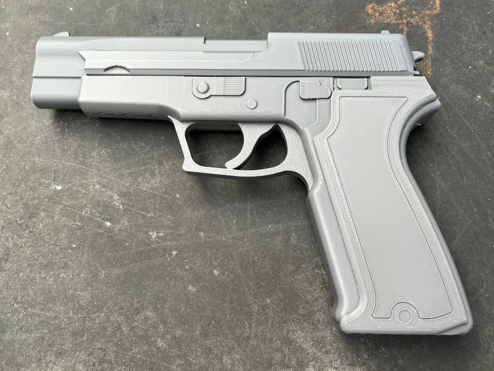 Sig Sauer P320 XTEN 10mm Prop Firearm - Free 3D Print Model - MakerWorld