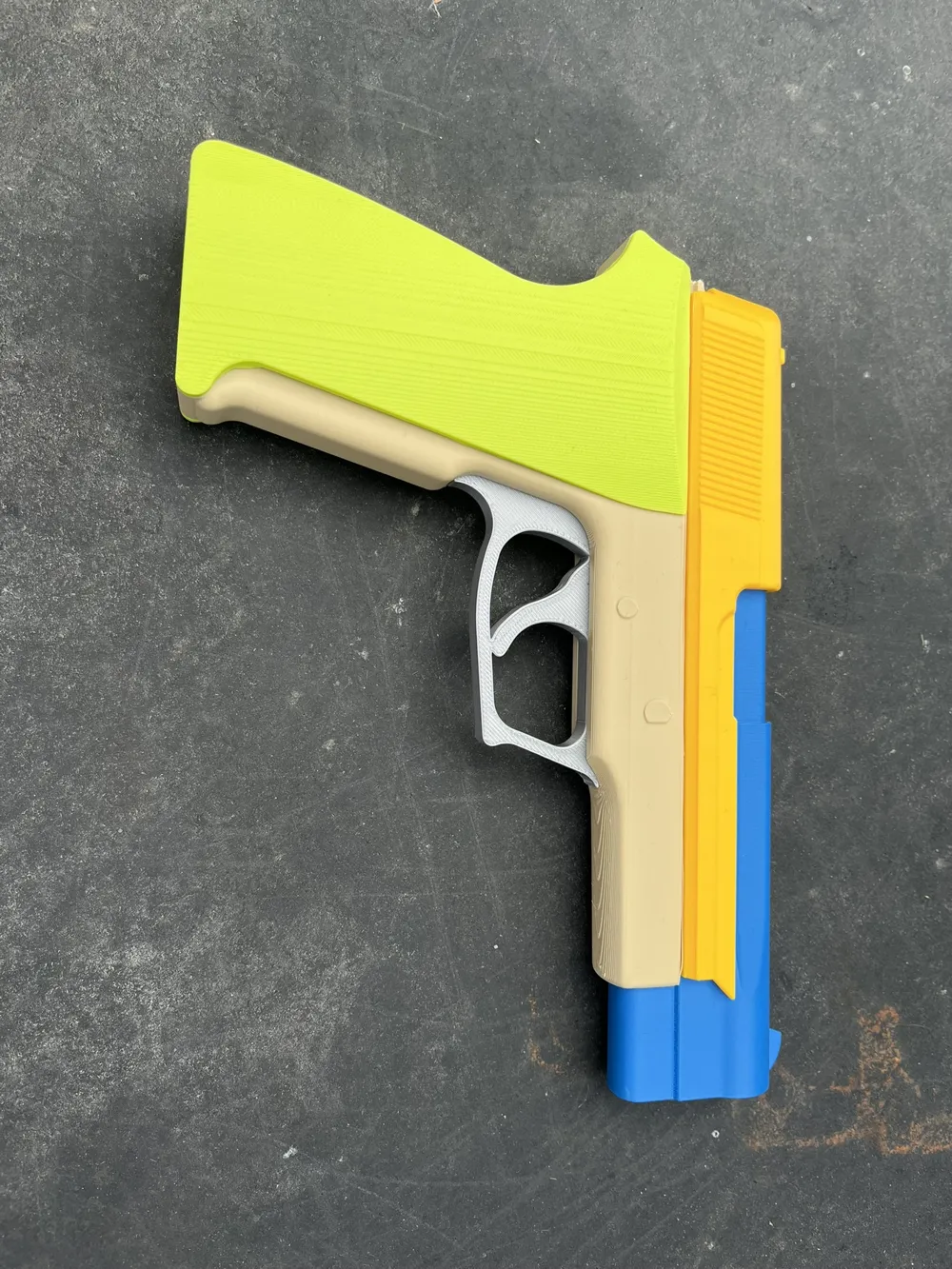Sig Sauer P320 XTEN 10mm Prop Firearm - Free 3D Print Model - MakerWorld