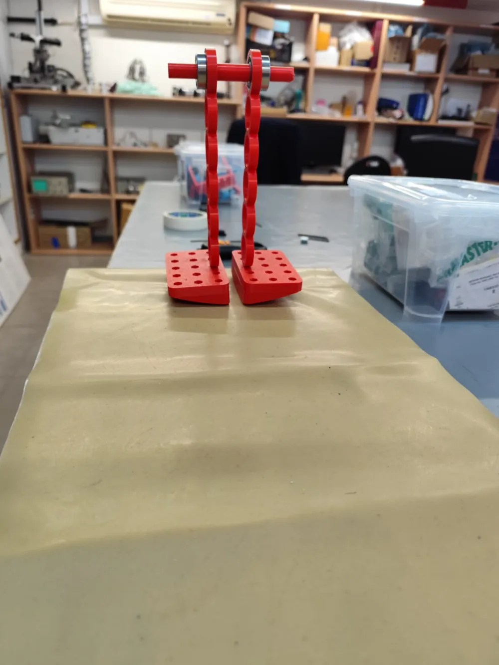 Dynamic Walker: Physics Experiment for All Ages! - Free 3D Print Model ...
