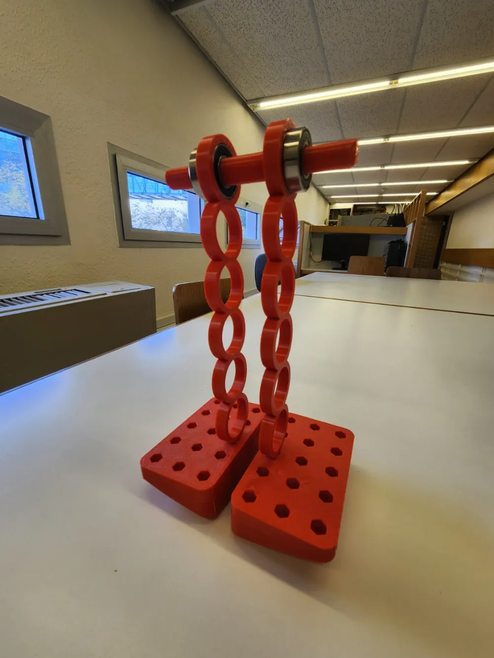 Dynamic Walker: Physics Experiment for All Ages! - Free 3D Print Model ...