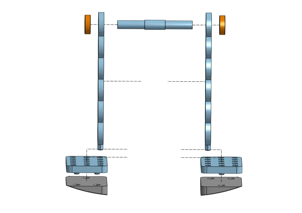 Dynamic Walker: Physics Experiment for All Ages! - Free 3D Print Model ...