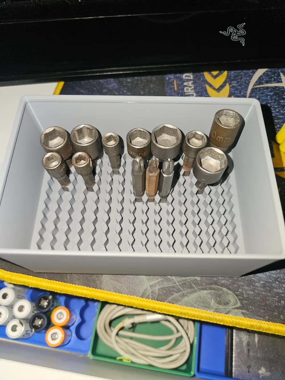 Gridfinity Multi bits bin by Olov MakerWorld: Download Free 3D Models