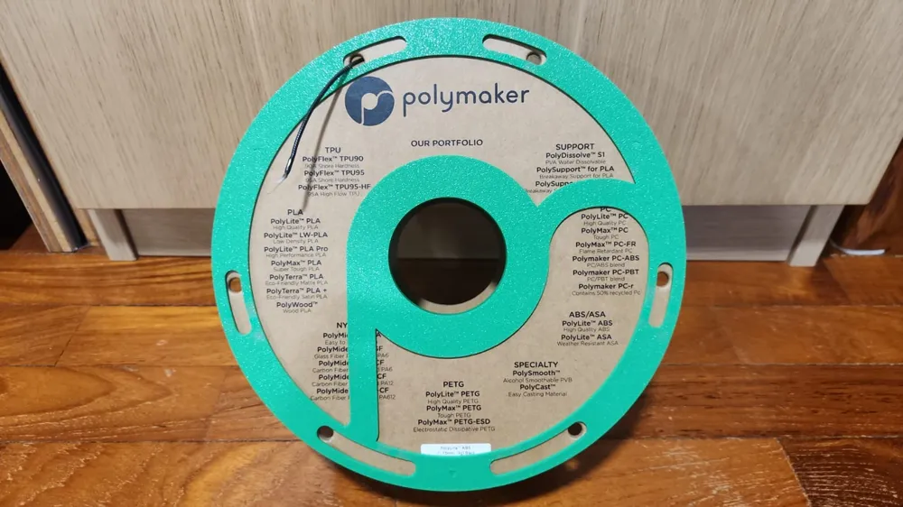 Polymaker Spool Adapter Remixed by SpaceSheepEngineering - MakerWorld