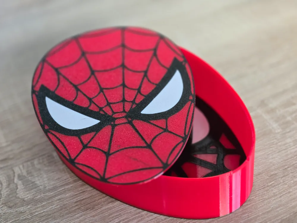 Spiderman box by 3Dcrabi MakerWorld: Download Free 3D Models