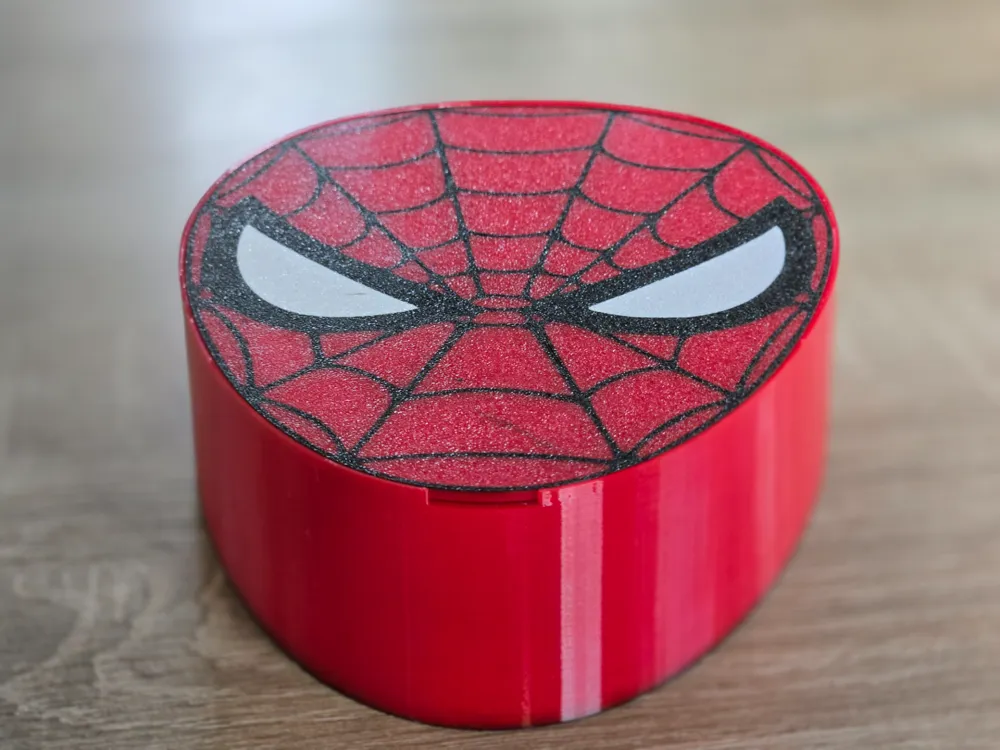 Spiderman box by 3Dcrabi MakerWorld: Download Free 3D Models