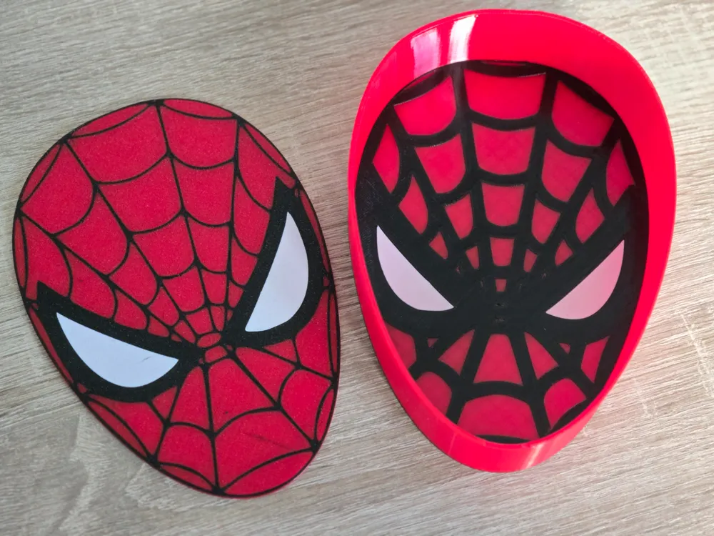 Spiderman box by 3Dcrabi MakerWorld: Download Free 3D Models