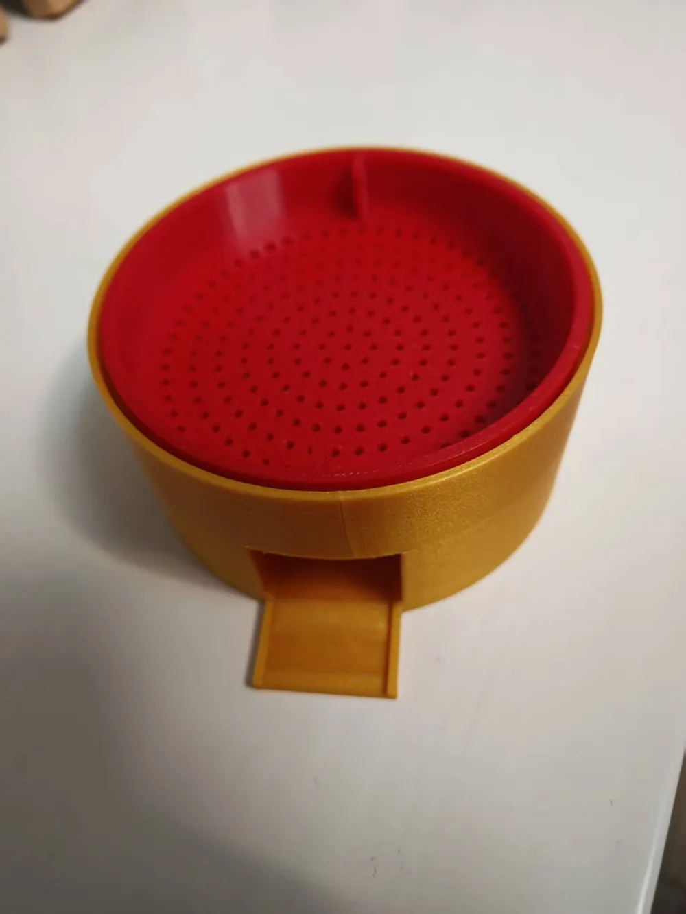 Filter mesh, tea leaves, waste residue filter - Free 3D Print Model ...