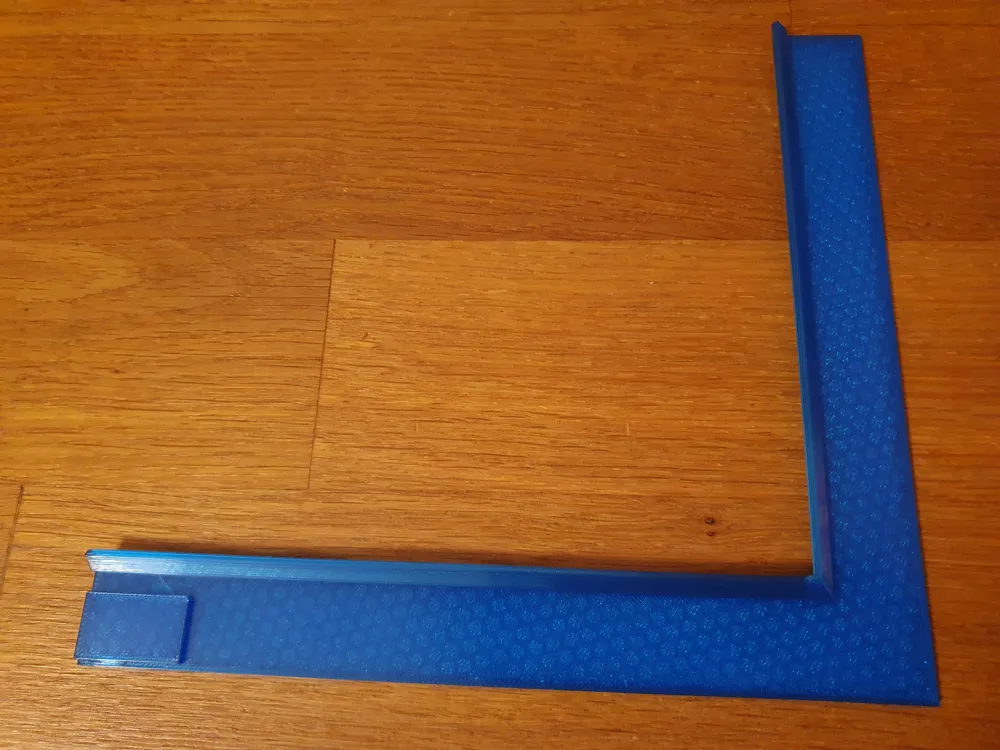 LED Glass Riser Flat, AMS Raiser Low Profile P1 X1 - Free 3D Print ...