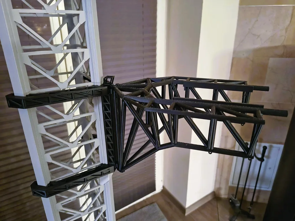 Spacex Launch Tower /OLM Pad B / Starship 1:100 - Free 3D Print Model ...