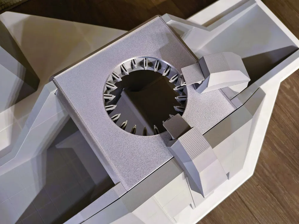 Spacex Launch Tower /OLM Pad B / Starship 1:100 - Free 3D Print Model ...
