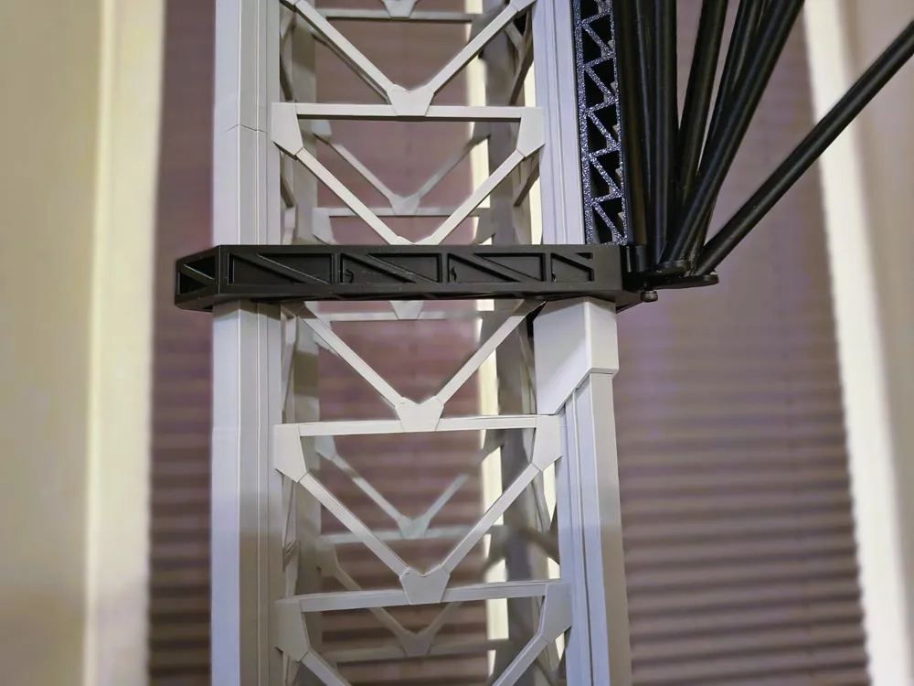 Spacex Launch Tower /OLM Pad B / Starship 1:100 - Free 3D Print Model ...