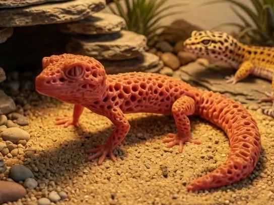 Gecko Leopard - Free 3D Print Model - MakerWorld