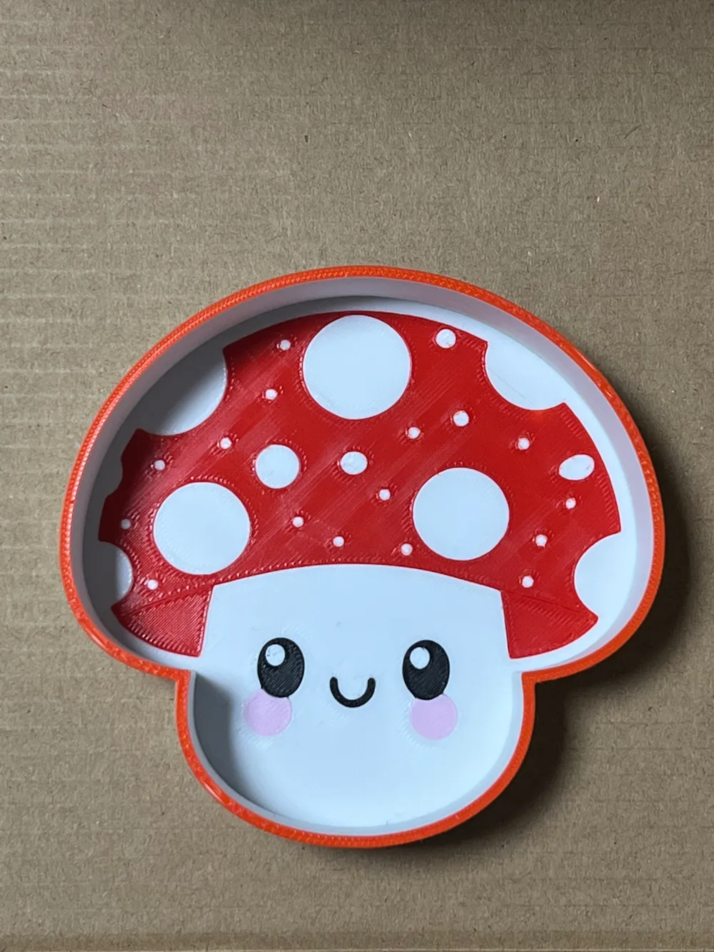 Kawaii trays set by MercheMakerWorld: Download Free 3D Models