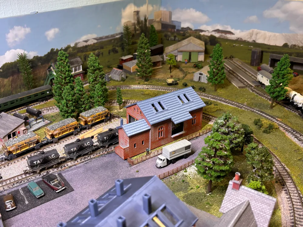 N Scale Pass Through Freight Shed Model Railway - Free 3D Print Model ...