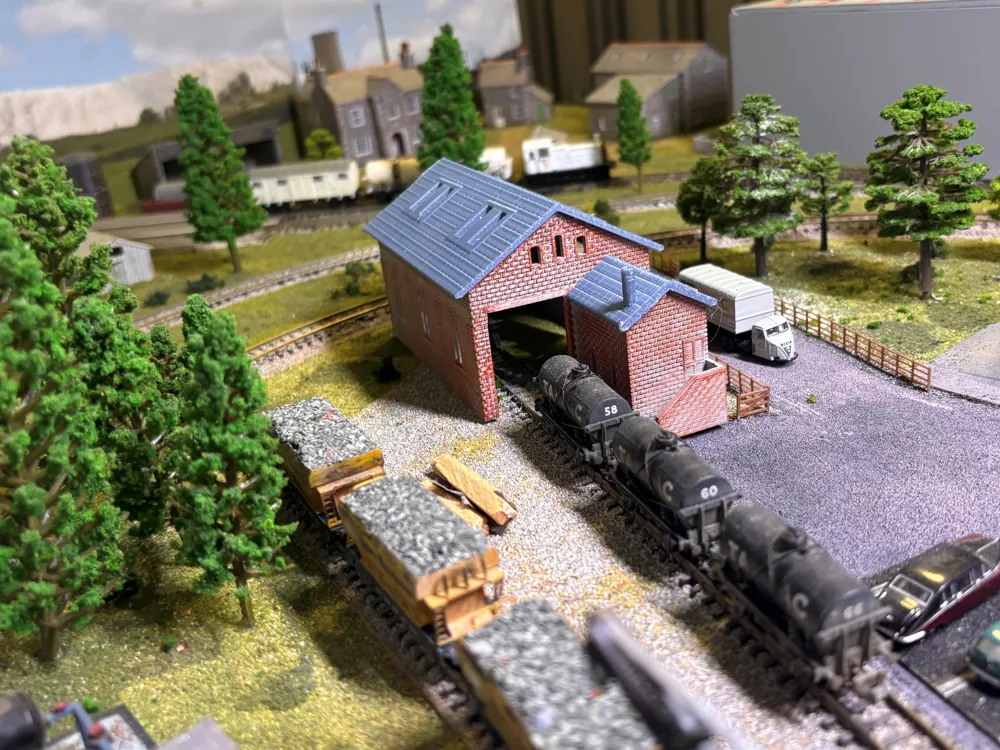 N Scale Pass Through Freight Shed Model Railway - Free 3D Print Model ...