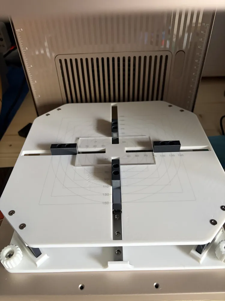 Universal Zentrierspanner für Laser wie XTool F2UV – Kostenloses 3D ...