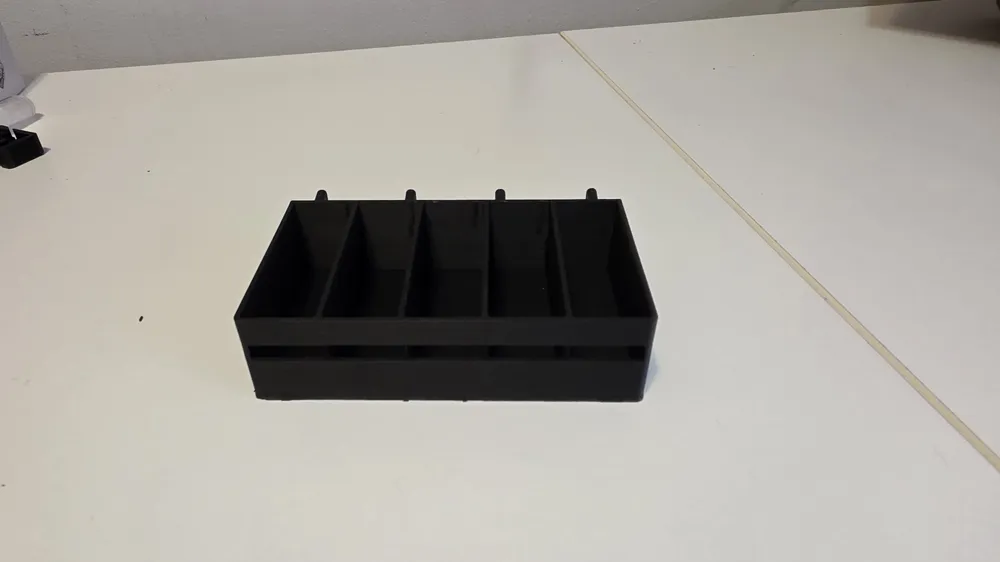FN FAL (VFC LAR) Ikea skadis mag holder - Free 3D Print Model - MakerWorld