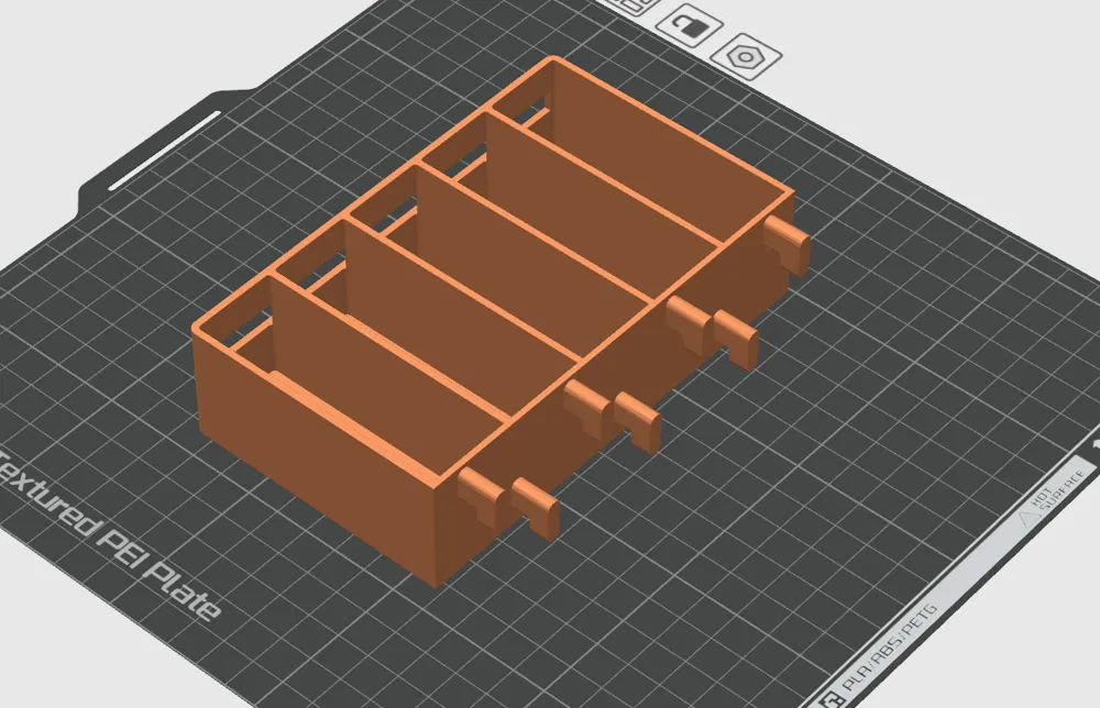 FN FAL (VFC LAR) Ikea skadis mag holder - Free 3D Print Model - MakerWorld