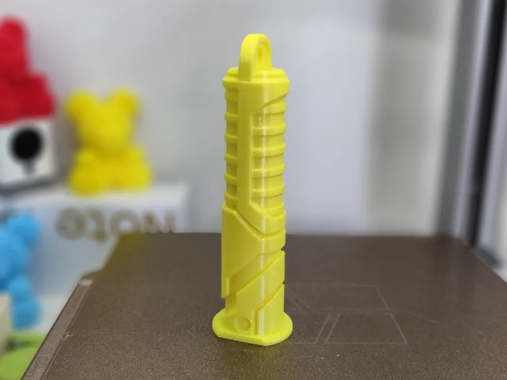 MINI Retractable Spiral Sword by 老程3D设计 MakerWorld: Download Free 3D Models
