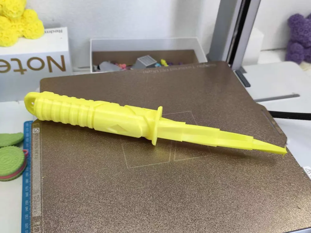 MINI Retractable Spiral Sword by 老程3D设计 MakerWorld: Download Free 3D Models