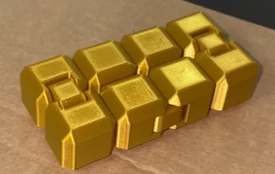 infinity cube 3d print model download - MakerWorld