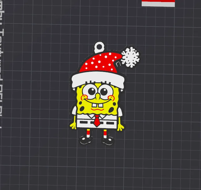 Bob l'Éponge Enchante Noël by ZipZapPrint - MakerWorld