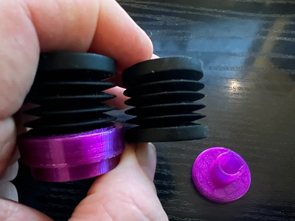 Bambu Labs Anti Vibration Feet mounts by The REAL Hephaestus - MakerWorld