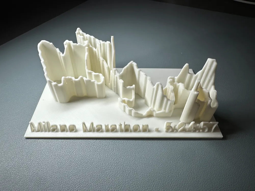 GPX 3D路径可视化工具 - OpenSCAD 来自 marco_3D MakerWorld：免费下载 3D 模型