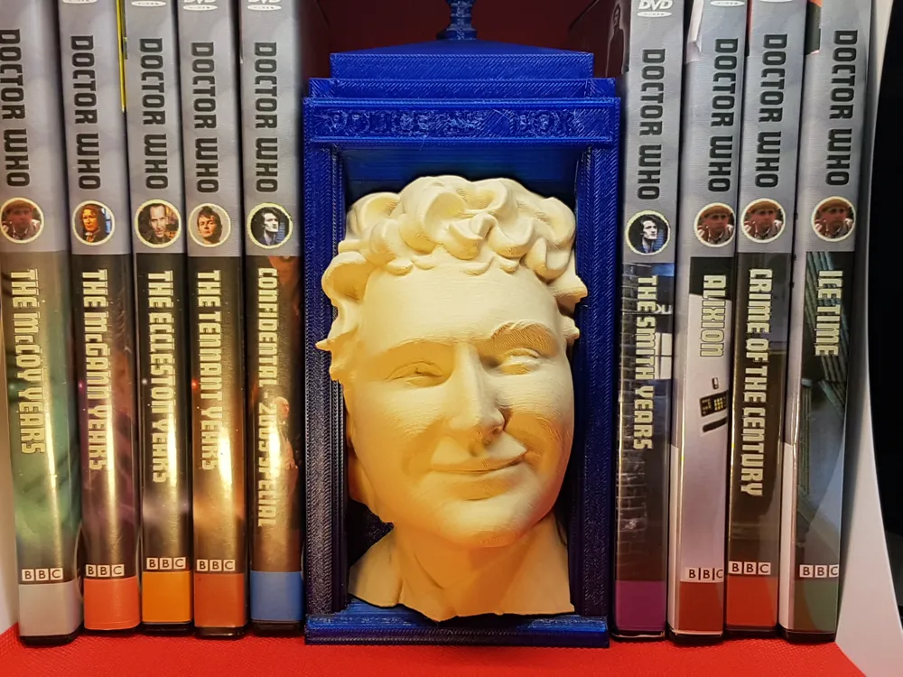 Doctor Who Tardis Book Nook system - all doctors by CvH MakerWorld ...