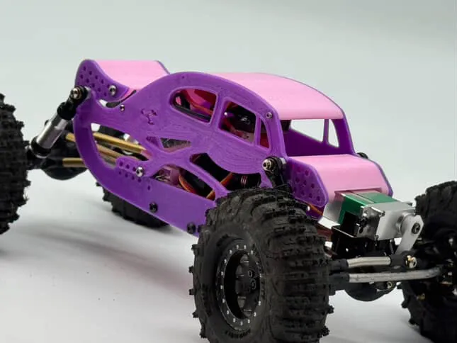 TRX4M SCORPION LCG CHASSIS - Free 3D Print Model - MakerWorld