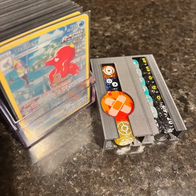 Pokémon Damage Counter and Marker Organiser by markhellier - MakerWorld