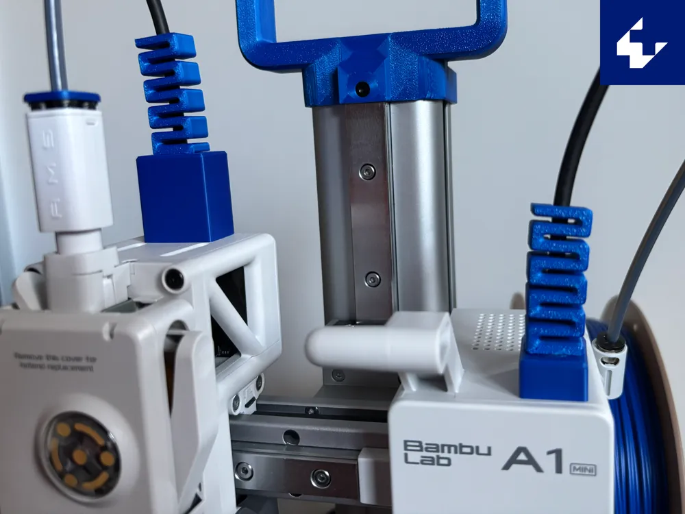 A1/A1 mini Cable Spring Set by PLUS PRINTS MakerWorld: Download Free 3D ...
