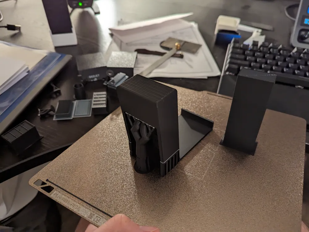 Bed Jet Remote Holder for Bed by builder2024 MakerWorld: Download Free ...