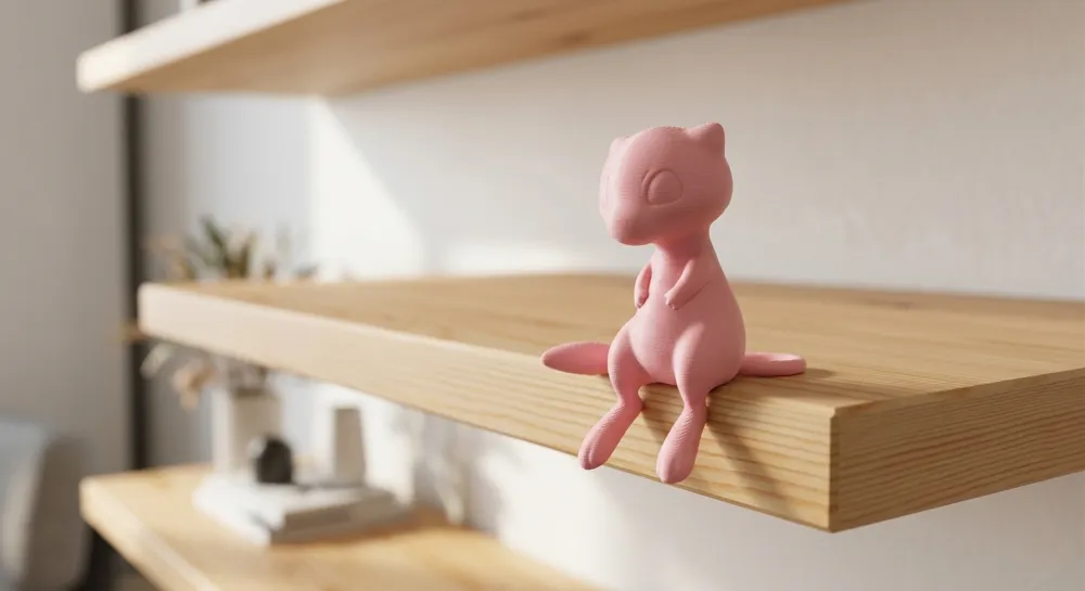 Sitting Mew Buddy Pokemon Dragon Decor Figure - Free 3D Print Model ...