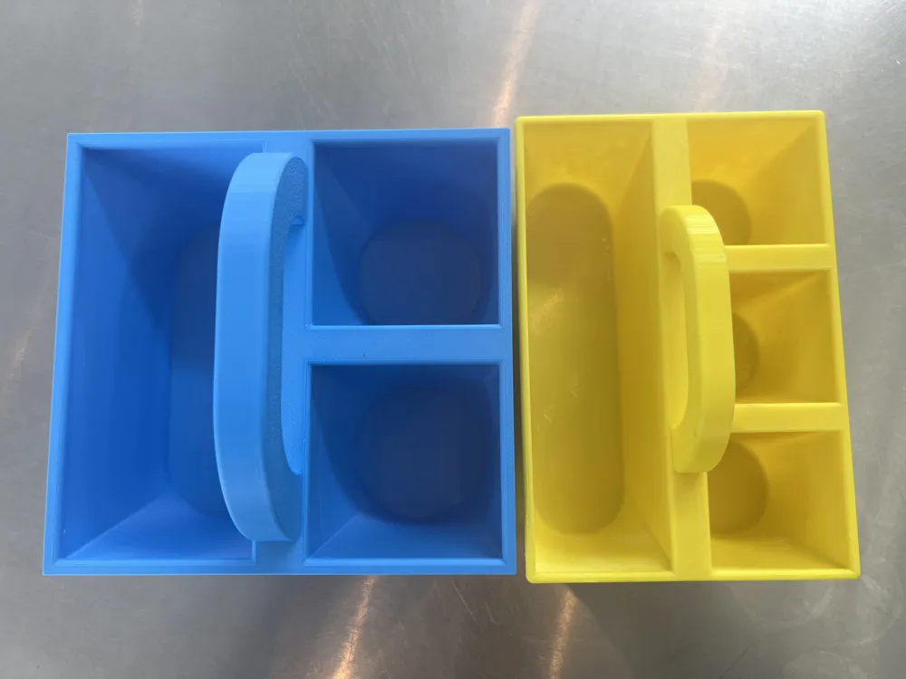 Portable Storage Caddy by Venoe22 MakerWorld: Download Free 3D Models
