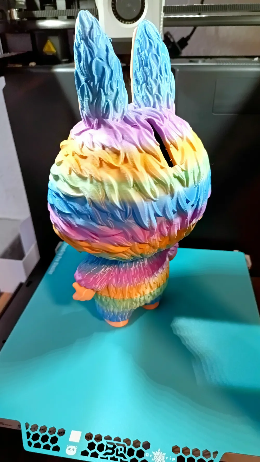 Labububu Piggy Bank by Austi-3D MakerWorld: Download Free 3D Models