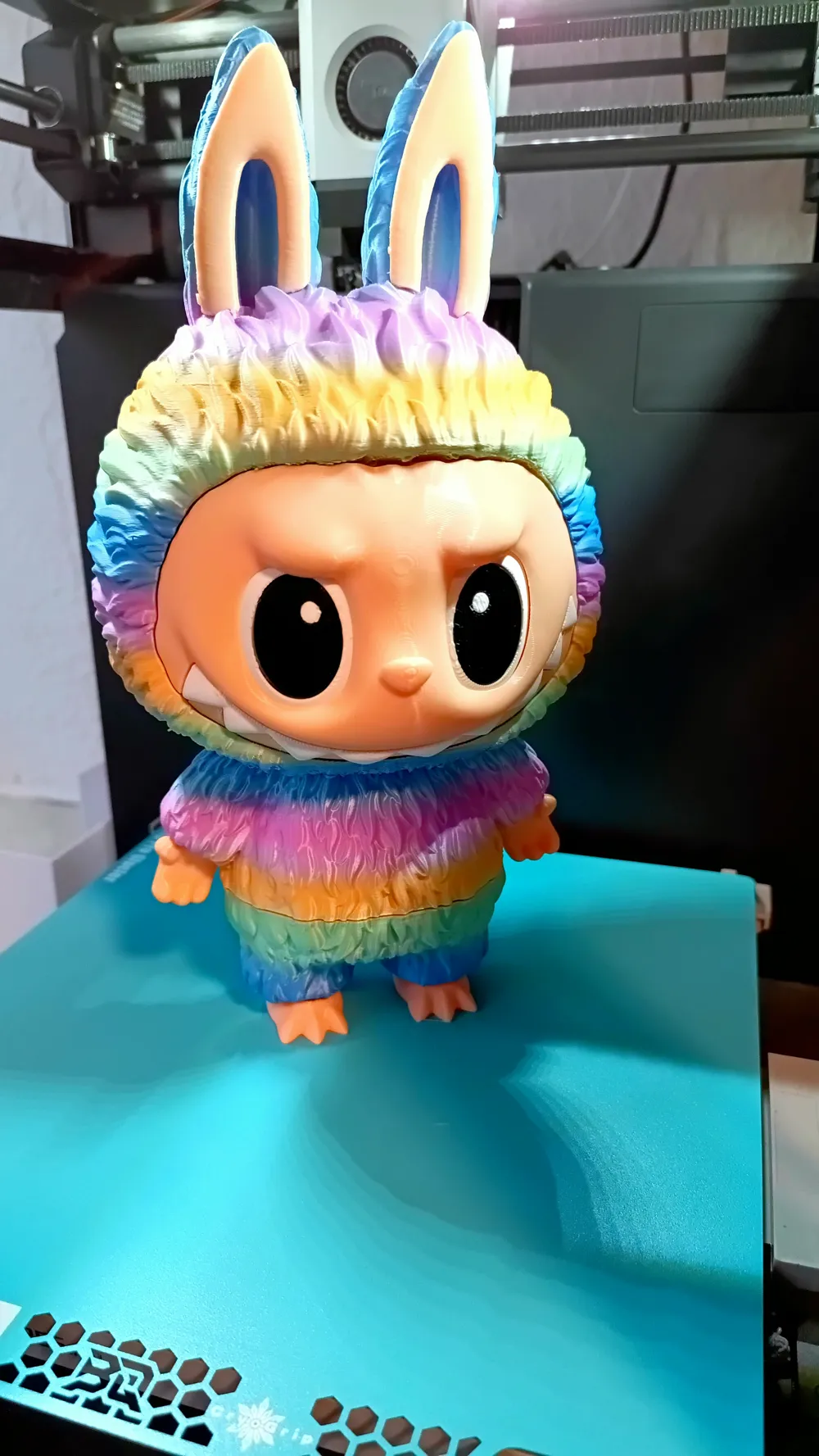 Labububu Piggy Bank by Austi-3D MakerWorld: Download Free 3D Models