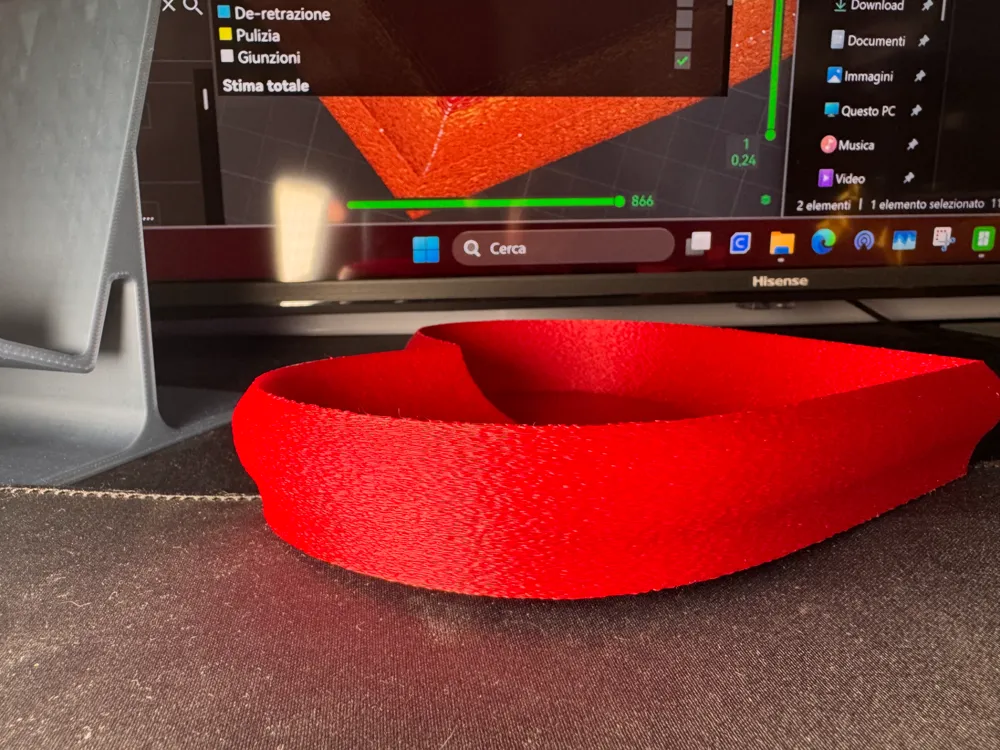 pocket emptier heart vase by RobyBob89 - MakerWorld