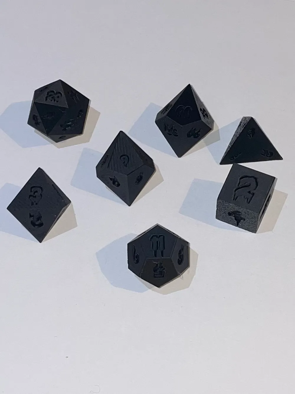 Spooky Dice by arno_f - MakerWorld