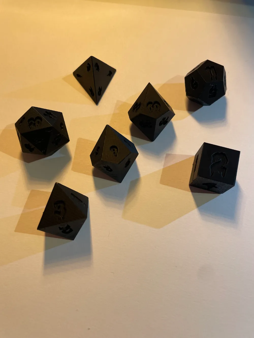 Spooky Dice by arno_f - MakerWorld