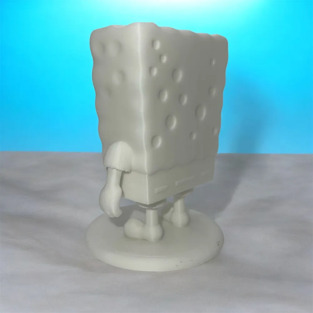 Bob l'éponge Figurine - Modèle d'Impression 3D Gratuit - MakerWorld