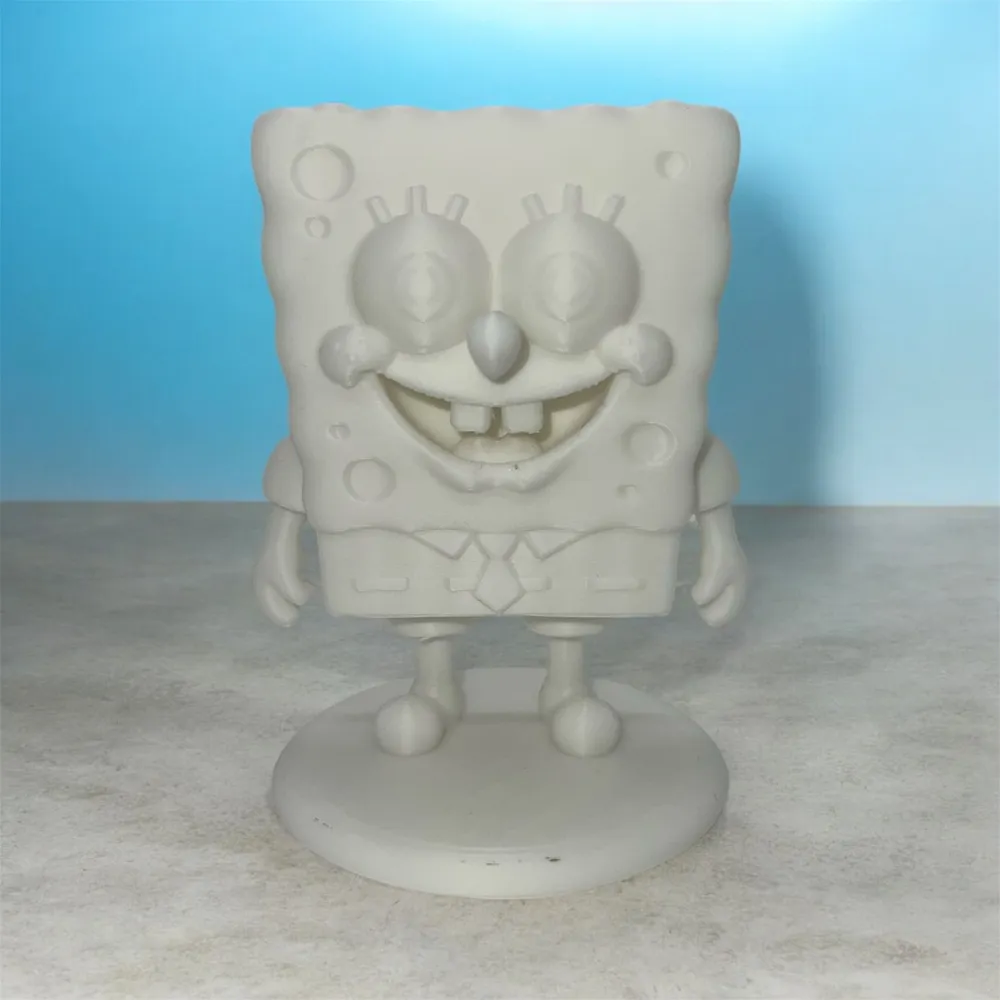 Bob l'éponge Figurine - Modèle d'Impression 3D Gratuit - MakerWorld
