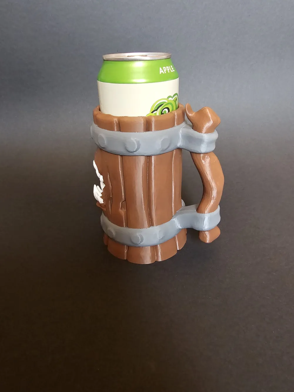 Monster Barrel Can Holder - Free 3D Print Model - MakerWorld