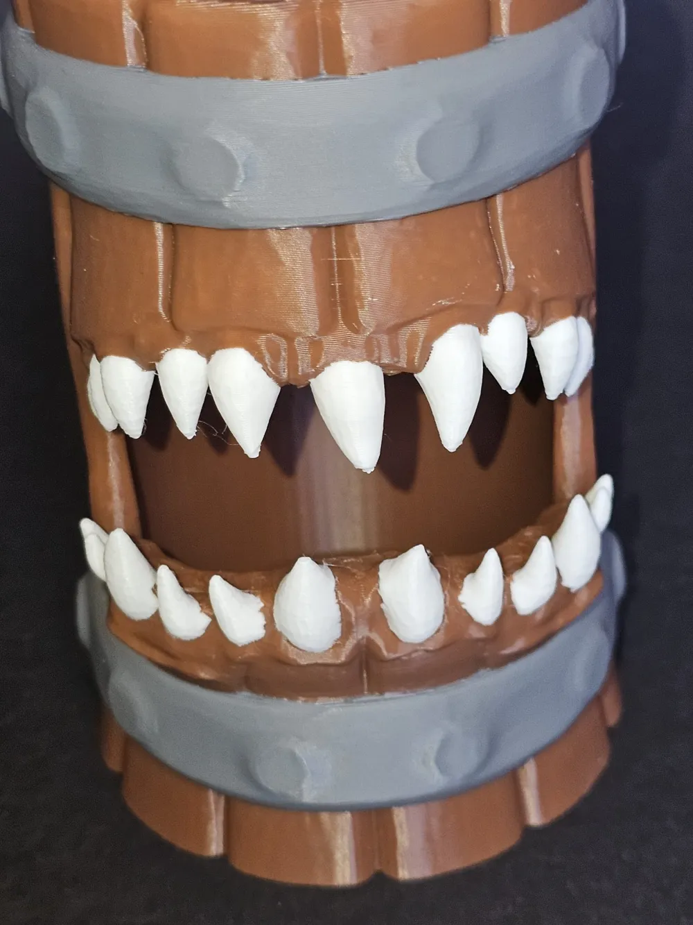 Monster Barrel Can Holder - Free 3D Print Model - MakerWorld