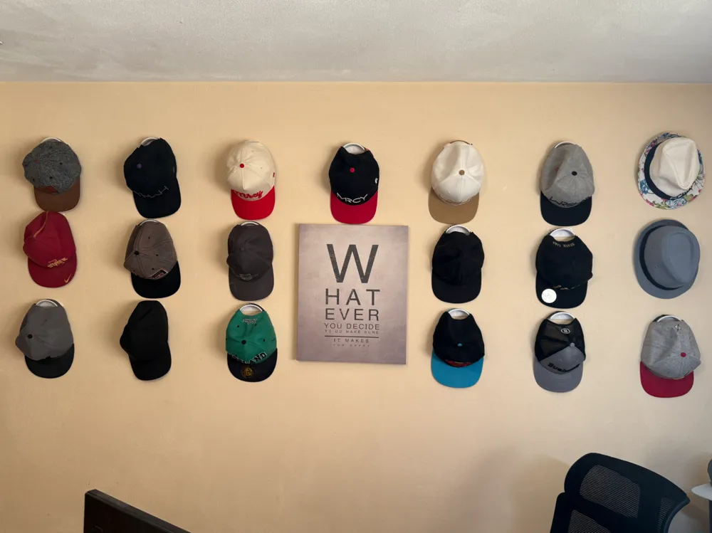 Hat Holder, Wall Mount by Billy Bob MakerWorld: Download Free 3D Models