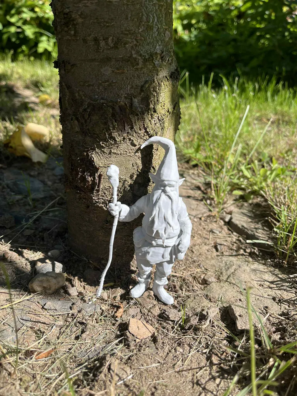 Dwarf, gnome, hobbit - magician, mage by Ainon3Dprint MakerWorld ...