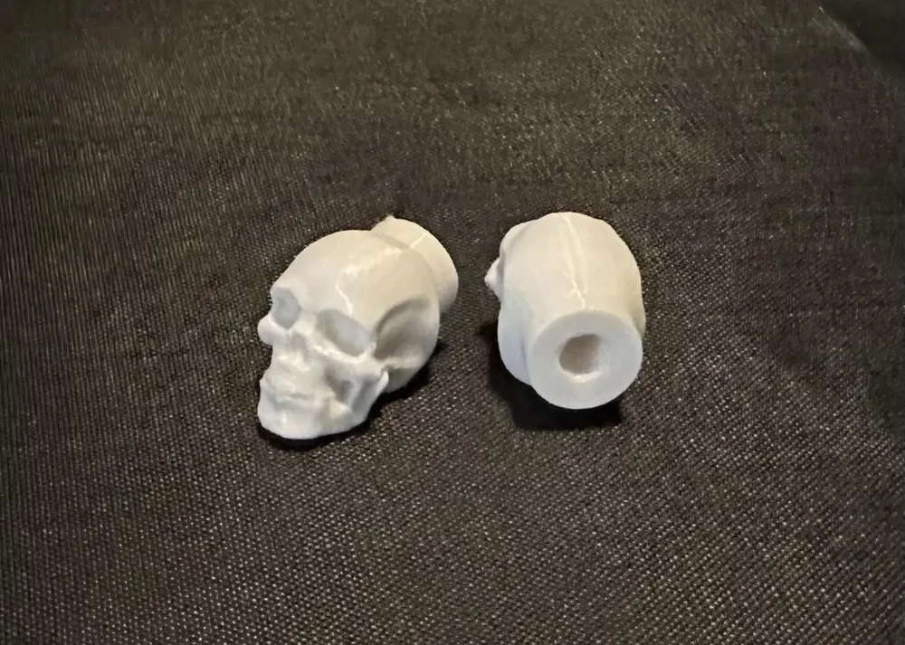 PRESTA Gothic Skull Valve Stem Caps - 2 Styles by BATTCAVE MakerWorld ...